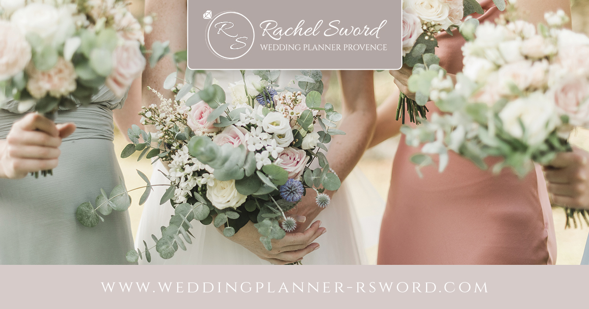 Wedding Planner - Provence & Riviera, France | Rachel Sword